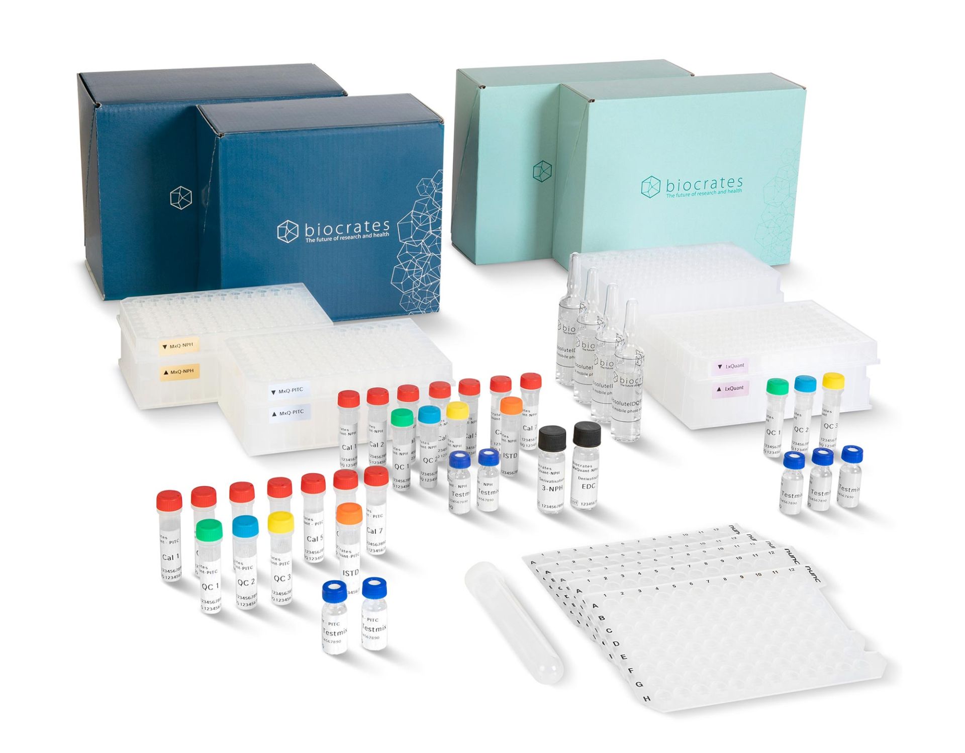 MxP® Quant 1000 kit | UHPLC | Agilent 6495C | Starter kit (10 samples ...