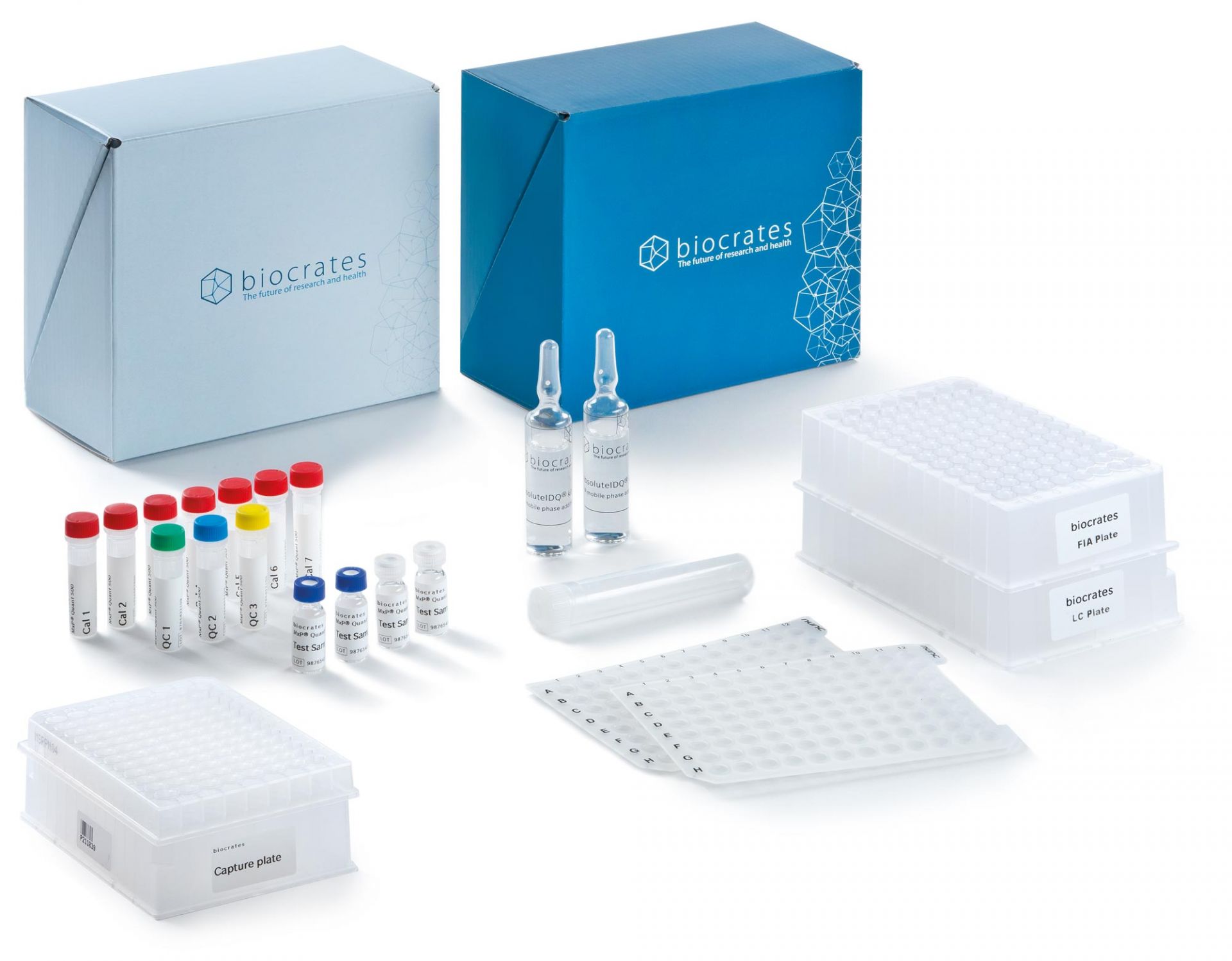 MxP® Quant 500 kit | HPLC | SCIEX 7500 | Full kit (80 samples) | 21094.14